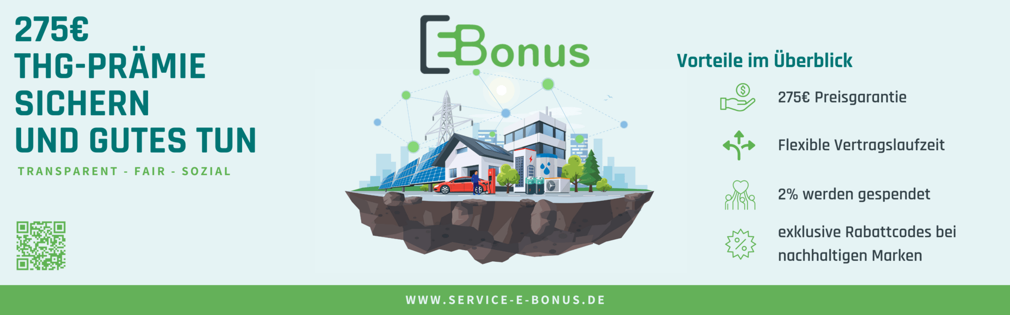 E-Bonus THG Prämie - von 275 Euro bis zu 1000 Euro sichern!
