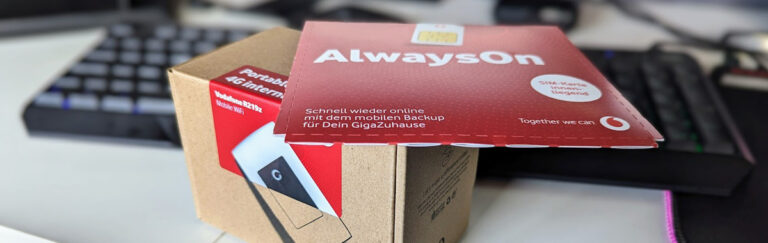 Vodafone R219z WiFi Router für Unterwegs - klein und stark!